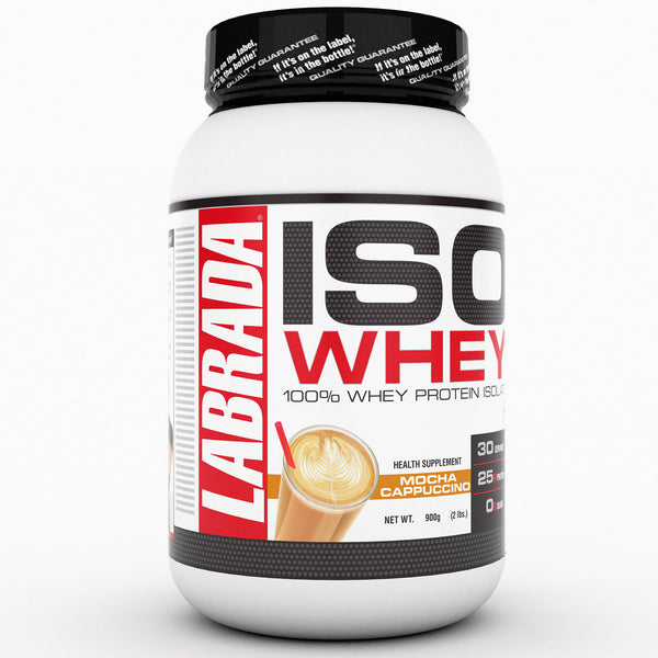 Labrada ISO Whey Chocolate 900g Mocha Cappuccino - NutraC - Health ...