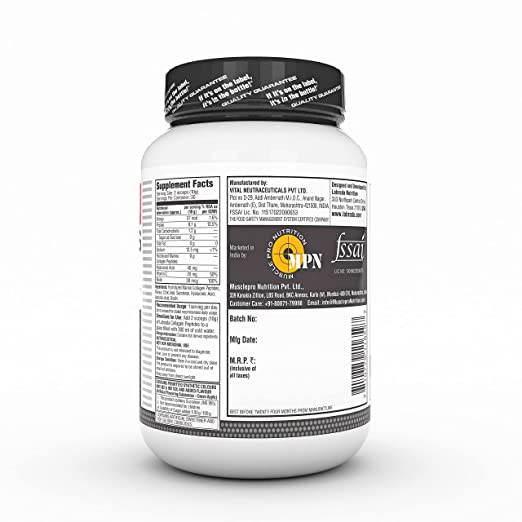 Labrada Marine Collagen Peptides - 300 g (Green Apple) - NutraC ...