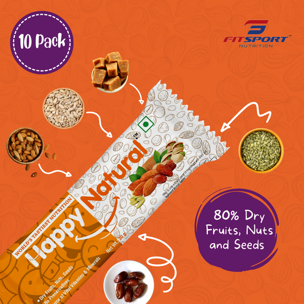 Protein & Energy Bars - NutraC - Health & Nutrition Store
